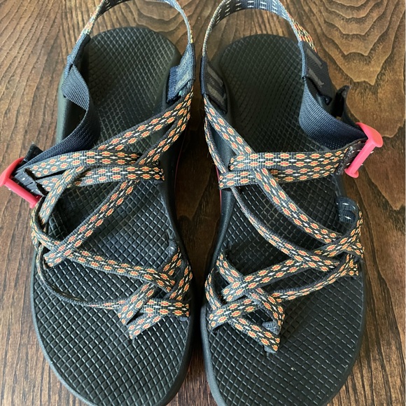 Chaco | Shoes | Chaco Z Cloud X2 Womens Strappy Sandals Size 9 Nonmarking Vibram Sole | Poshmark